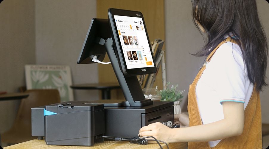 Smart Point of Sale | Telpo TPS680 - Telpo